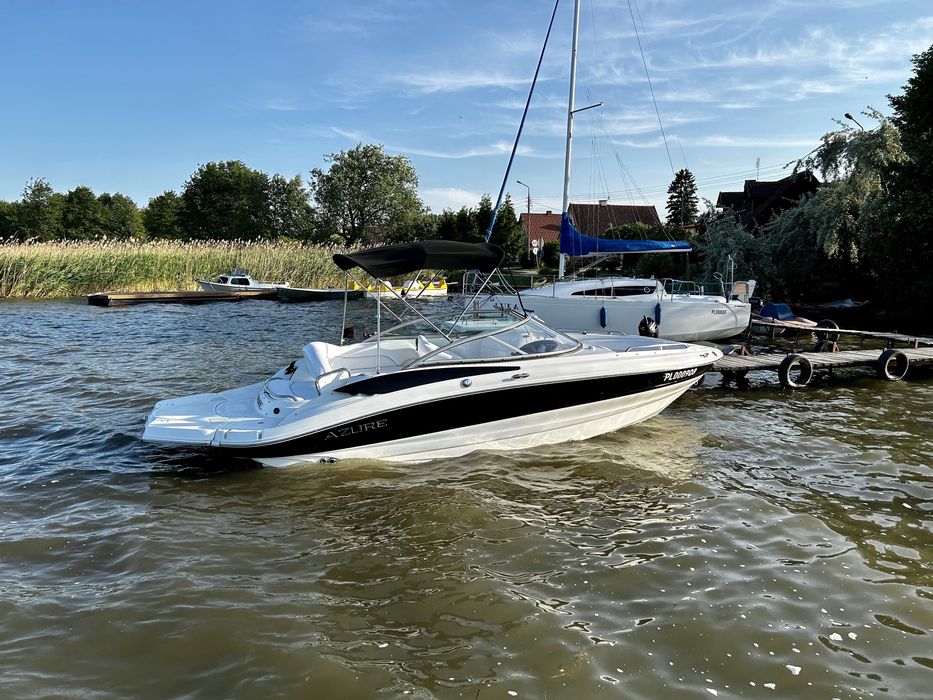 Motorówka AZURE 238 Volvo Penta 5.0 łódź motorowa jacht Węgorzewo • OLX.pl