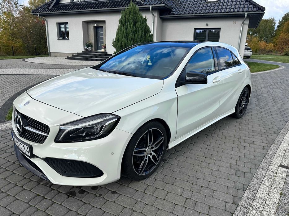 Mercedes A220 AMG LINE 4MATIC FV 23% Automat 2016 Ossy • OLX.pl
