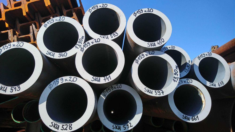 Rura stalowa grubościenna fi 159x20 6,50zł/kg Grodzisk Mazowiecki • OLX.pl