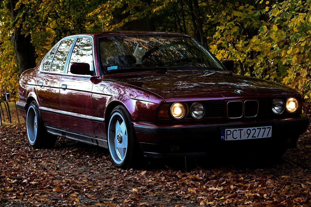 BMW E34 2.5TDS 1993 PILNE Rosko • OLX.pl