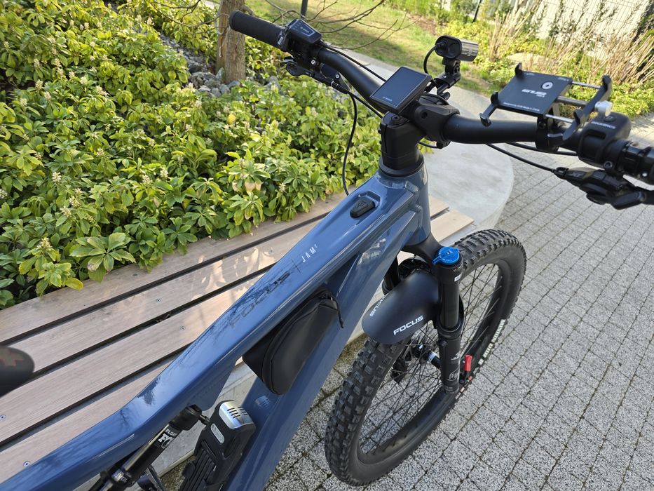 Focus jam2 6.8 XL 2024r rower elektryczny Kraków Prądnik Biały • OLX.pl