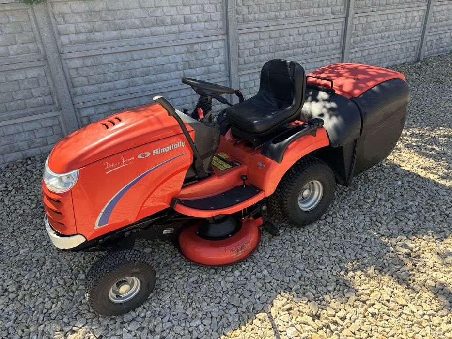 Kosiarka Traktorek Simplicity Baron 18 KM Briggs Gwarancja Kłobuck • OLX.pl