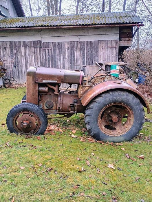 Ciągnik zabytkowy DEUTZ 1938 rok unikat nie LANZ BULLDOG URSUS C45 ...