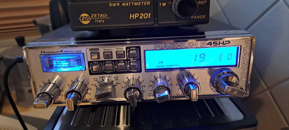 Cb radio bazowe magnum s45 hp Elbląg • OLX.pl