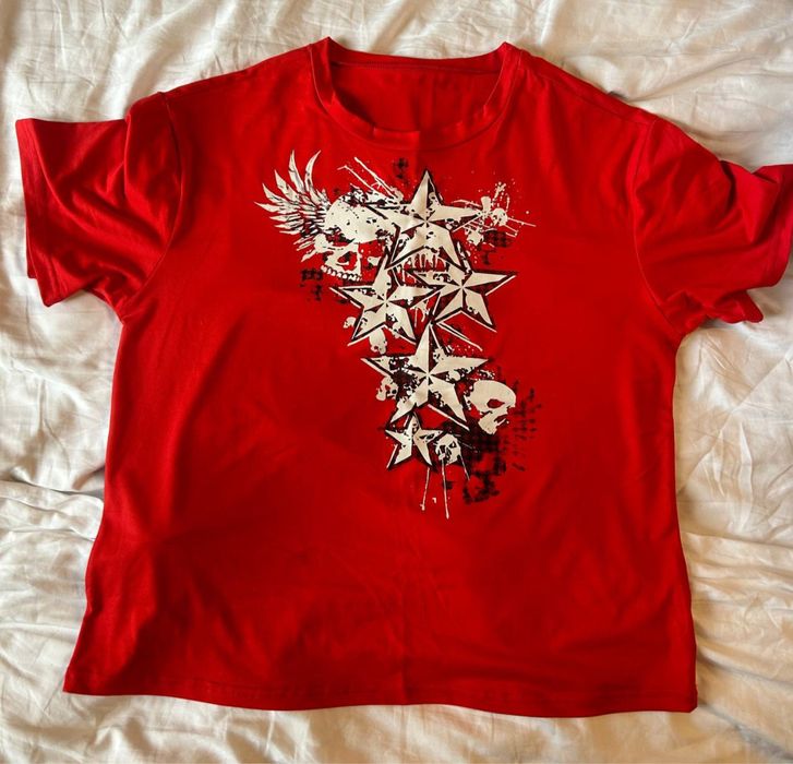 T-shirt skater opium y2k sk8 archive baggy fashion viper футболка top: 500 грн. - Футболки Київ ...