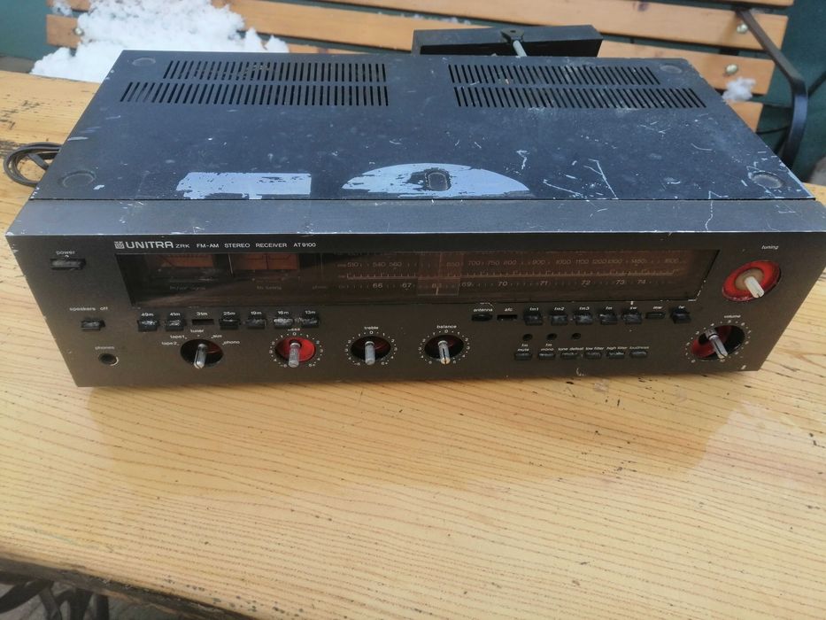AT 9100 Unitra ZRK Amplituner WYSYŁKA GRATIS Warszawa Wawer • OLX.pl
