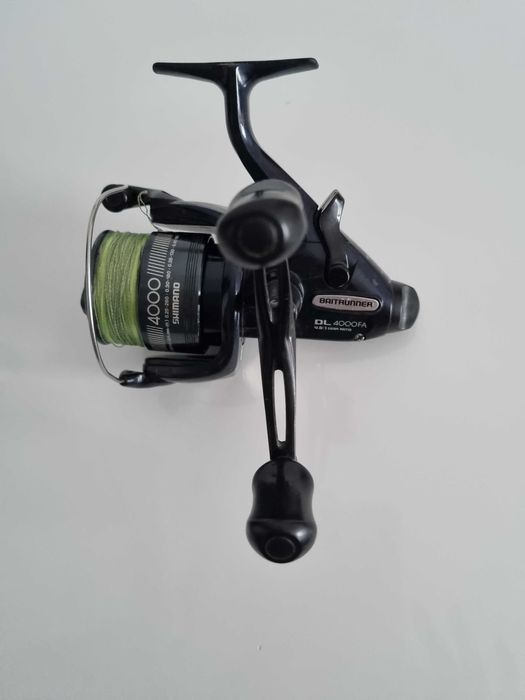 Kołowrotek Wędkarski Shimano Baitrunner DL 4000 FA Kraków Podgórze Duchackie • OLX.pl