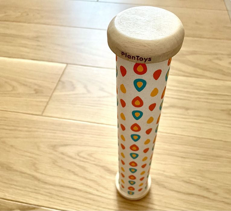 Deszczownica Plan Toys / grzechotka Warszawa Ursynów • OLX.pl