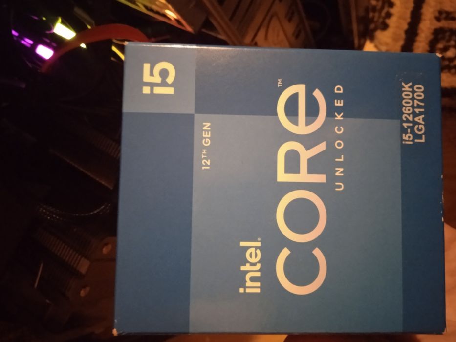 Продаж Комплекту - new intel core i5 12600k (BOX)+ Msi Mag b660 Tomah ...