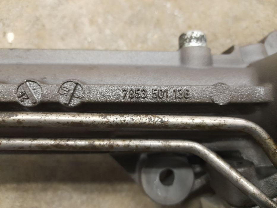 Рульова рулевая рейка Audi A6C6 7853501136: 3 800 грн. - Рейки ...