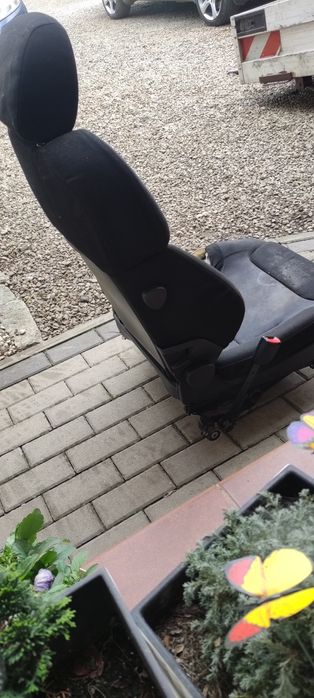 Fotel kierowcy RECARO elektryczny pompowane lędźwia sprawny Krosno • OLX.pl