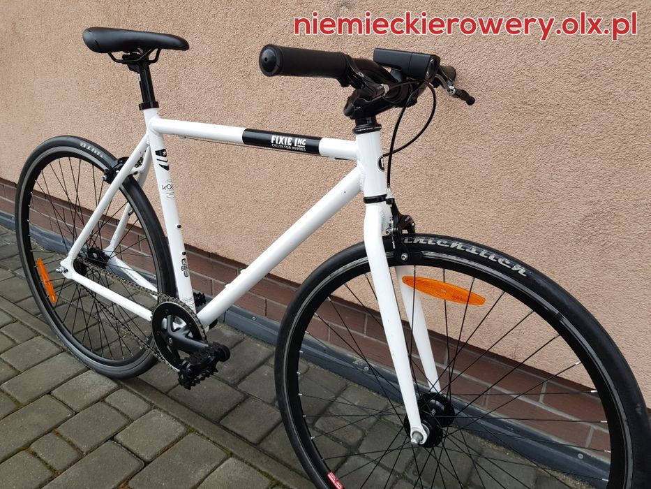 Rower SINGLE SPEED / OSTRE KOŁO aluminium okazja WYSYŁKA Gliwice ...