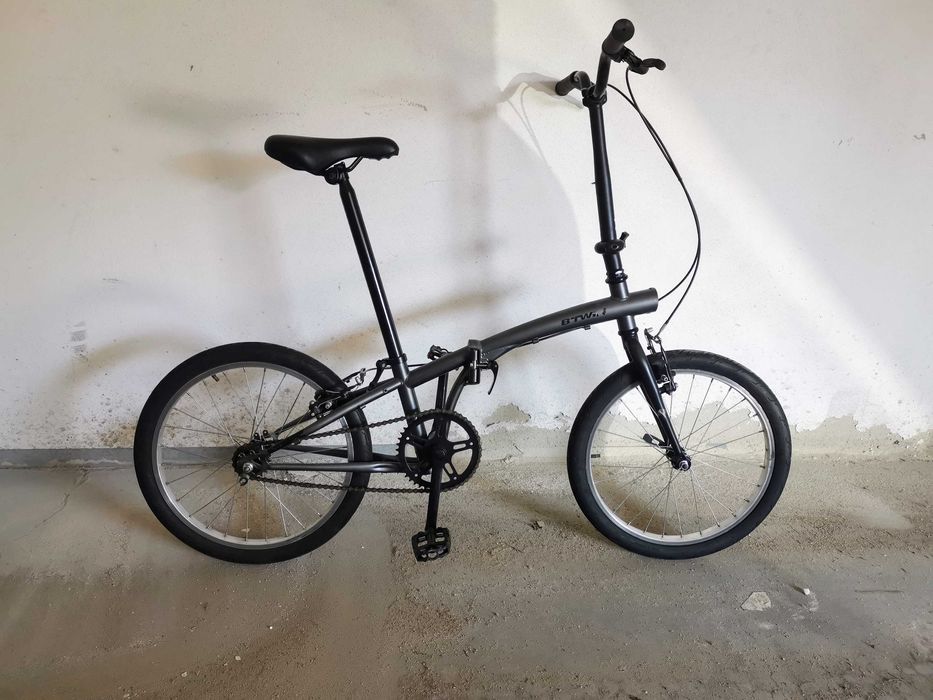 Skladany rower decathlon btwin fold tilt 100 Gdańsk Osowa • OLX.pl