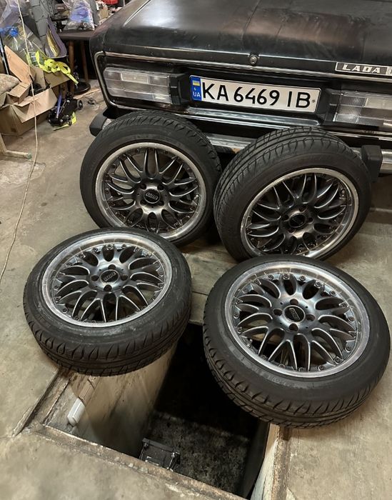 Диски BBS R16 4x100 ланос renault note opel astra logan megane scenic ...