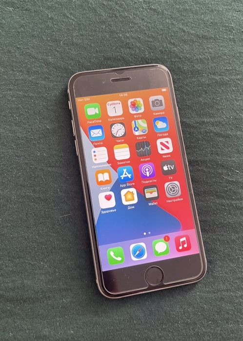 IPhone 6s 64 Gb Space Gray Neverlock: 1 500 грн. - Мобільні телефони / смартфони Одеса на Olx