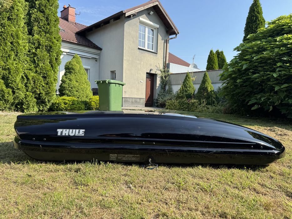 Box dachowy spirit 480 lit thule 2 razy uzyty okazja bagaznik na dach Kalisz • OLX.pl
