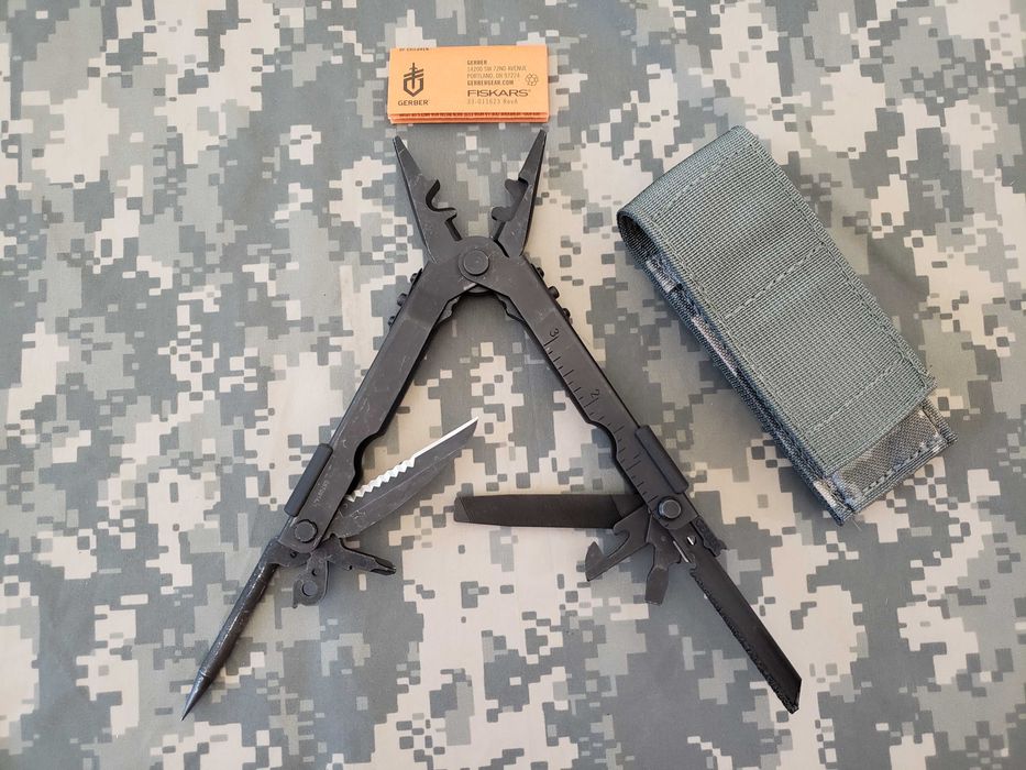 USA Саперний Мультитул EOD Gerber MP600 DET Military Ніж Інструмент: 3 ...