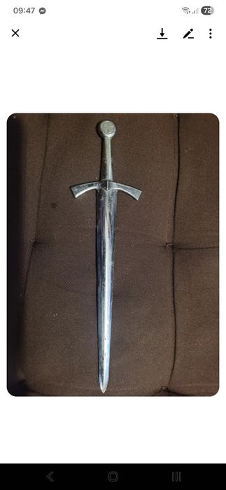 Nóż do otwierania listow nóż sztylet Kraków Stare Miasto • OLX.pl