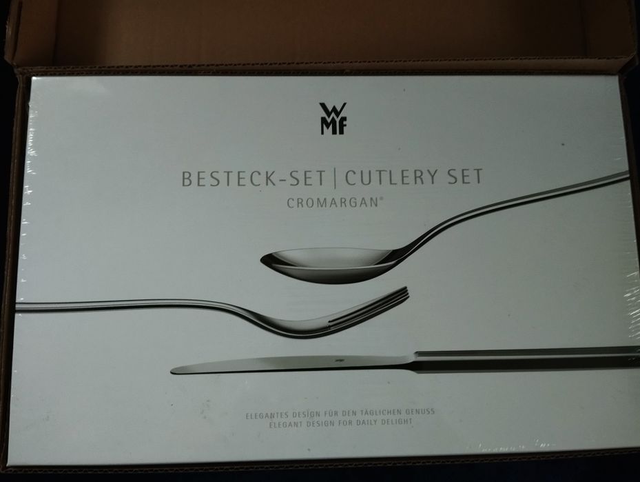 Sztućce WMF z cromarganu Kunin • OLX.pl