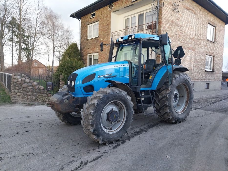 Ciągnik rolniczy Landini legend 130 Koziczyn • OLX.pl