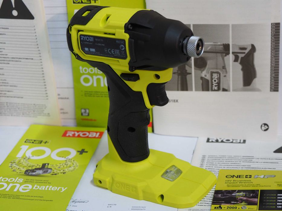 RYOBI RID 18C udarowa zakrętarka 240Nm Najnowsza ONE-HP bez aku 18v Walendów • OLX.pl