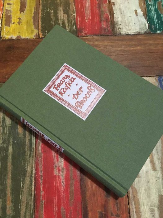 Der Proceß (o Processo) de Franz Kafka | Edição Rara Alemã | Capa Dura ...
