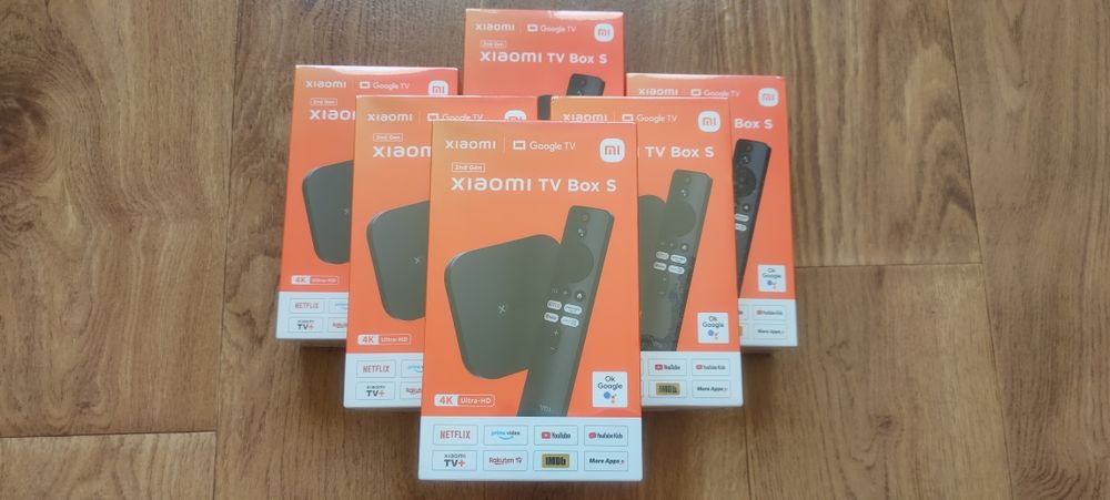 Xiaomi Mi Box S 4K 2nd Gen (MDZ-28-AA) SmarTV Глобальна версія Новинка ...