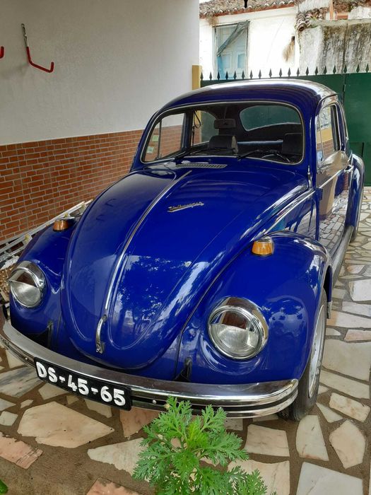 VW Carocha 1300 (Fusca 1976) Matriz (Borba) • OLX.pt