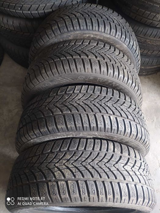 4x Dunlop SP Winter Sport 4D Opony zimowe 205/55/16 91H komplet Sandomierz • OLX.pl
