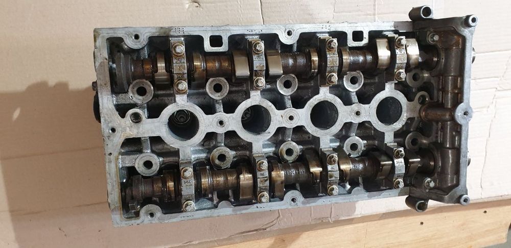 Головка блока цилиндров Opel, GM 55353286 Z18XER: 270 $ - Блок ...