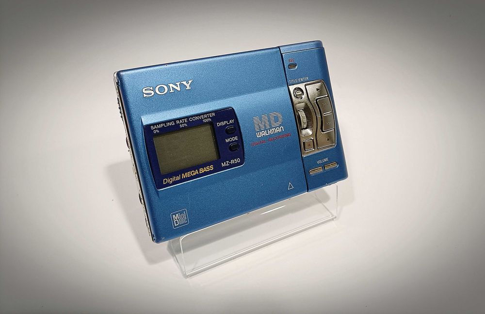 Minidisc (walkman) Sony MZ-R50 Głośniki AKCESORIA SONY Warszawa Ursynów ...