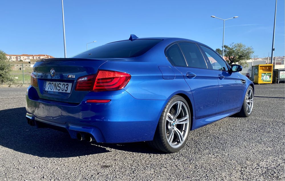 BMW M5 V8 de 560cv modelo F10 nacional de 2013 Venda Do Pinheiro E Santo Estêvão Das Galés • OLX ...