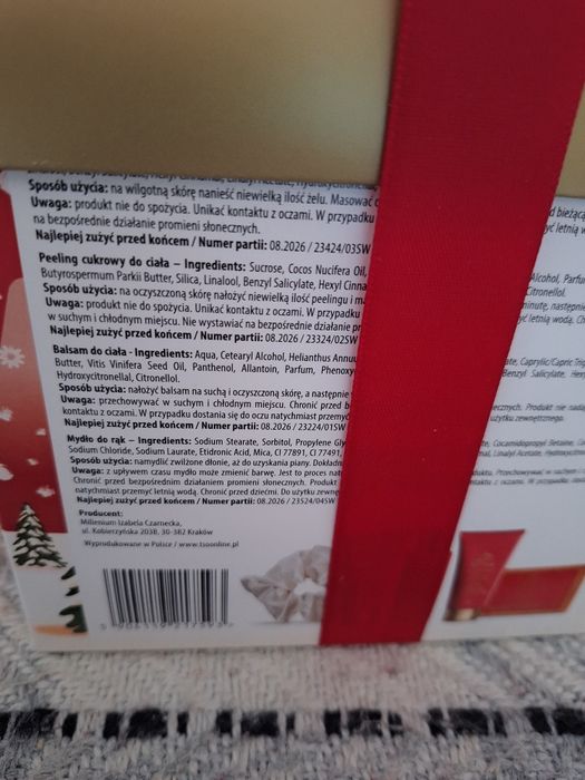 Tso Moriri zestaw kosmetyków Gdańsk Suchanino • OLX.pl