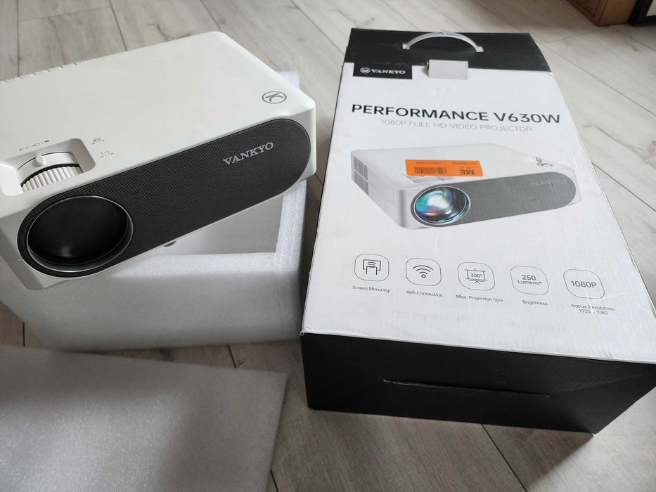 Мультимедийный Проектор Vankyo Performance V630 - Ultra HD WI-FI 300 ...