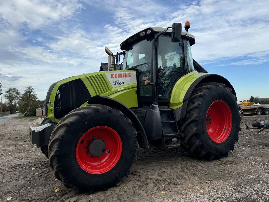 Claas Axion 810, super stan Stare Piaski • OLX.pl