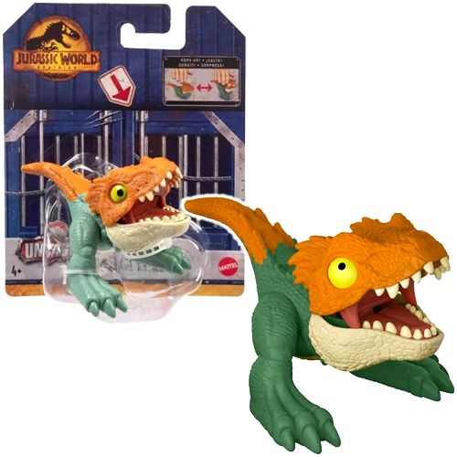 Mattel Jurassic World Uncaged Moros Intrepidus 8Cm Węgrów • OLX.pl