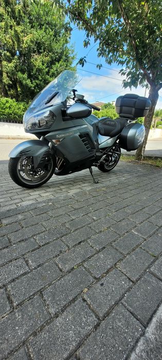 Kawasaki GTR 1400 ABS Vila Nova De Famalicão E Calendário • OLX.pt