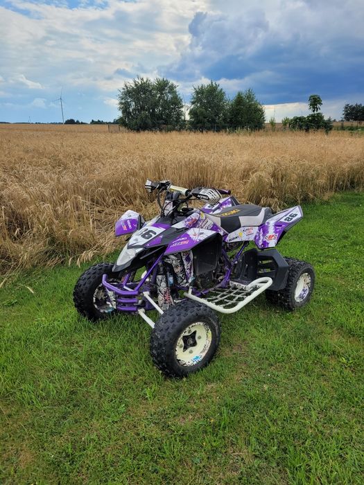 Suzuki ltz 400 quad atv homologacja Dubidze • OLX.pl