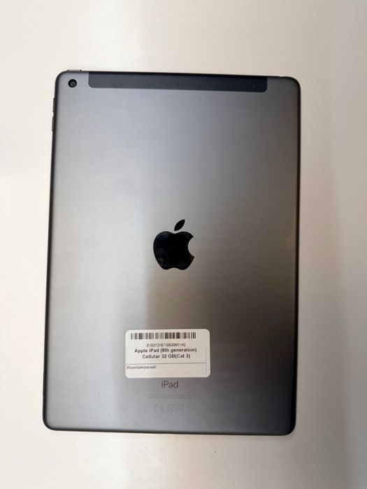 Tablet iPad 8gen 10,2" 32GB Klasa A, Rok Gwarancji!! Warszawa ...