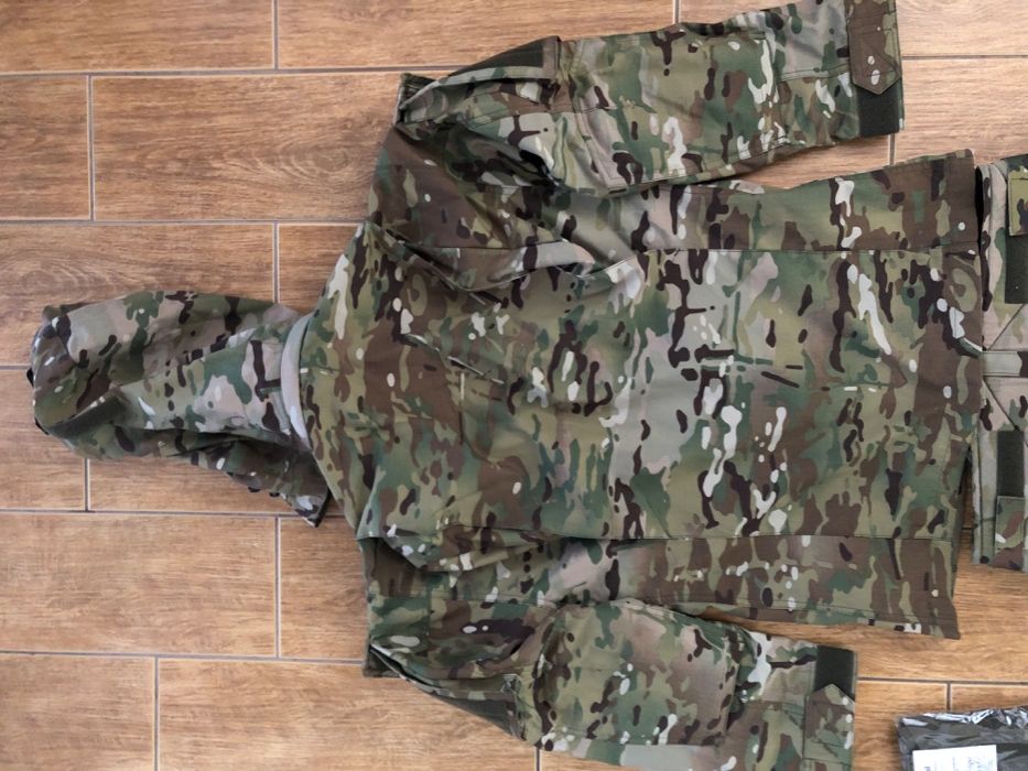 NOWY WZÓR Mundur kombinezon Wojsk Specjalnych MULTICAM 117/DKWS GROM ...