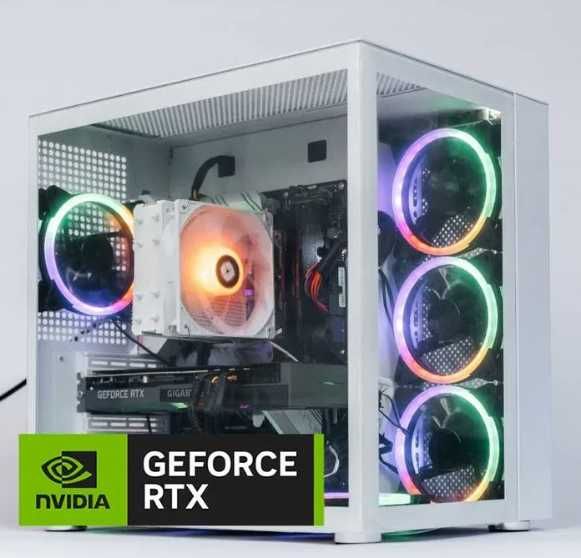 Komputer Gamingowy Intel 10 Rdzeni 32 GB DDR 4 RTX 3060 Ti Warszawa Śródmieście • OLX.pl