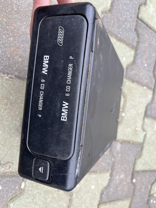 CD Changer P zmieniarka płyt BMW E36 E34 E32 E38 E31 Tarnowskie Góry • OLX.pl