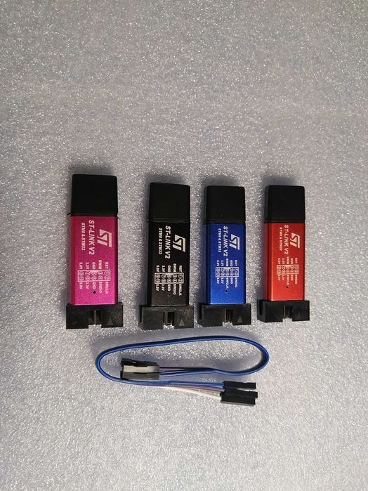 Программатор ST-LINK V2 STM8 STM32 Cortex-M: 99 грн. - Аксесуари й ...