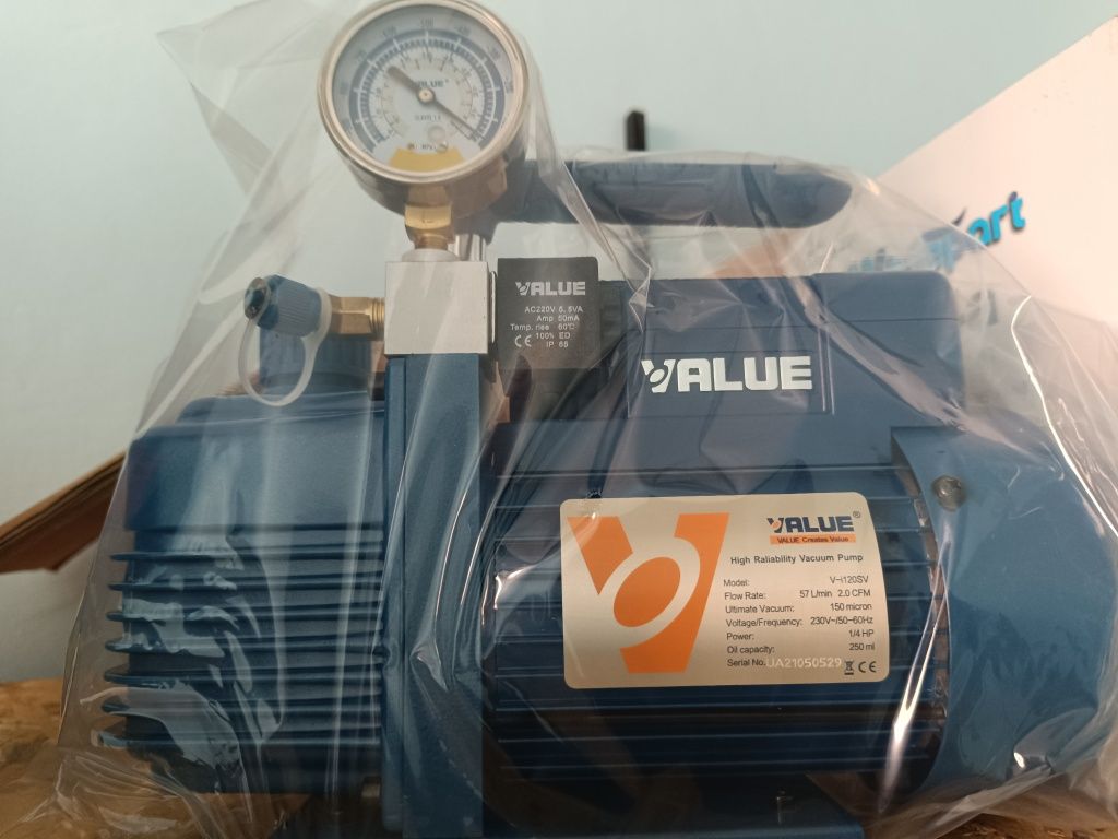 Вакуумний насос1ст. 2-х ст.Dszh WK-225.,70л/хв.: 2 890 грн ...