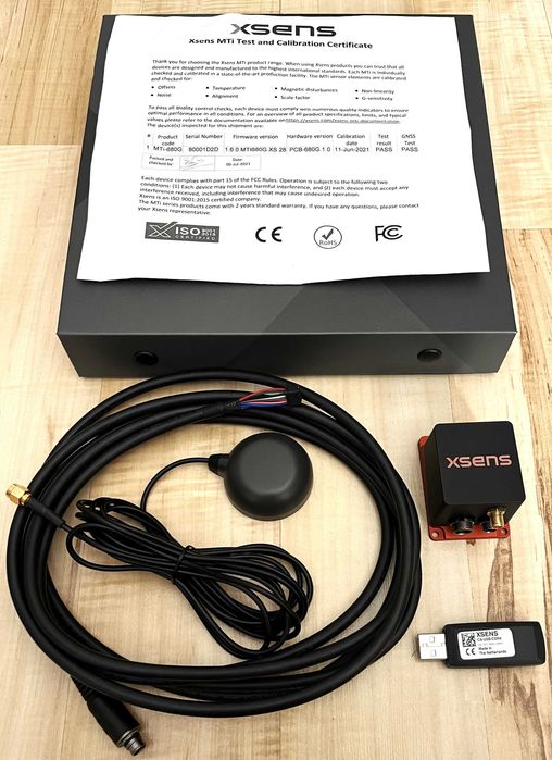 Xsens MTi-680G RTK GNSS INS motion tracker u-blox ZED-F9 RTCM CAN NMEA Poznań Rataje • OLX.pl