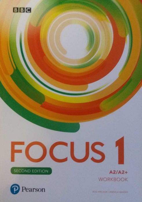 Focus 1 Workbook + Kompendium maturalne + kod. Pearson Radom • OLX.pl