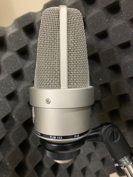На продаж студійний мікрофон Neumann TLM 103: 44 000 грн. - Студійне ...