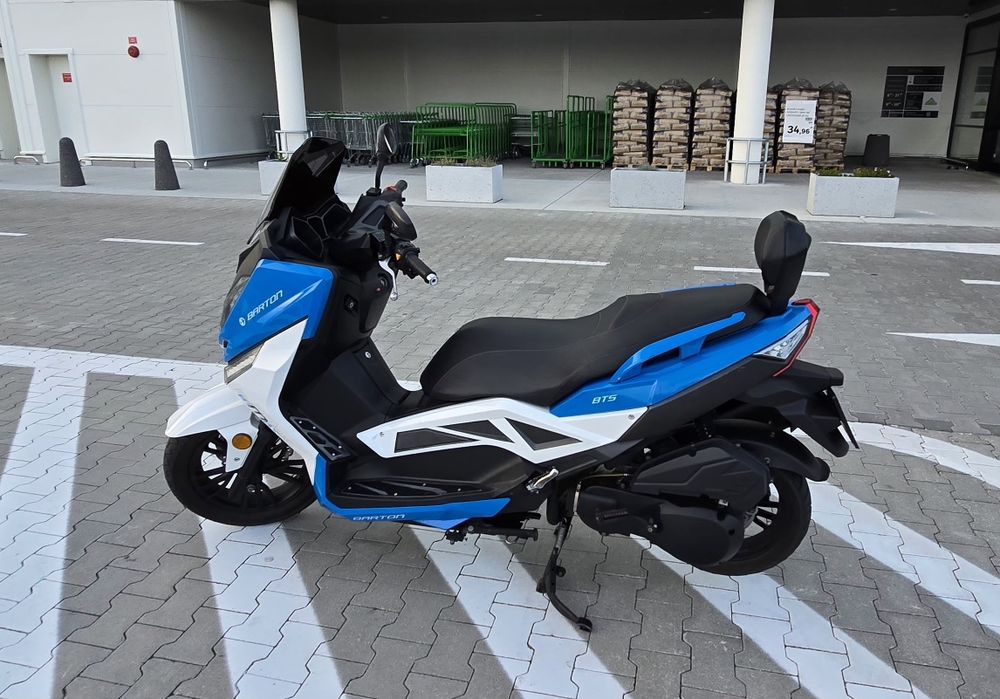 Barton B-max 125 Koszalin • OLX.pl