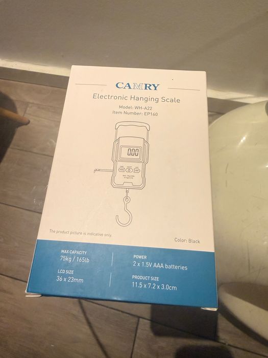 Waga Ręczna, np. waga do bagażu Warszawa Wola • OLX.pl