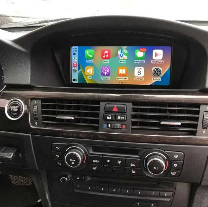 Android магнітола 4Gb та 4G на BMW E60 та E90 car play/andoid auto: 13 ...